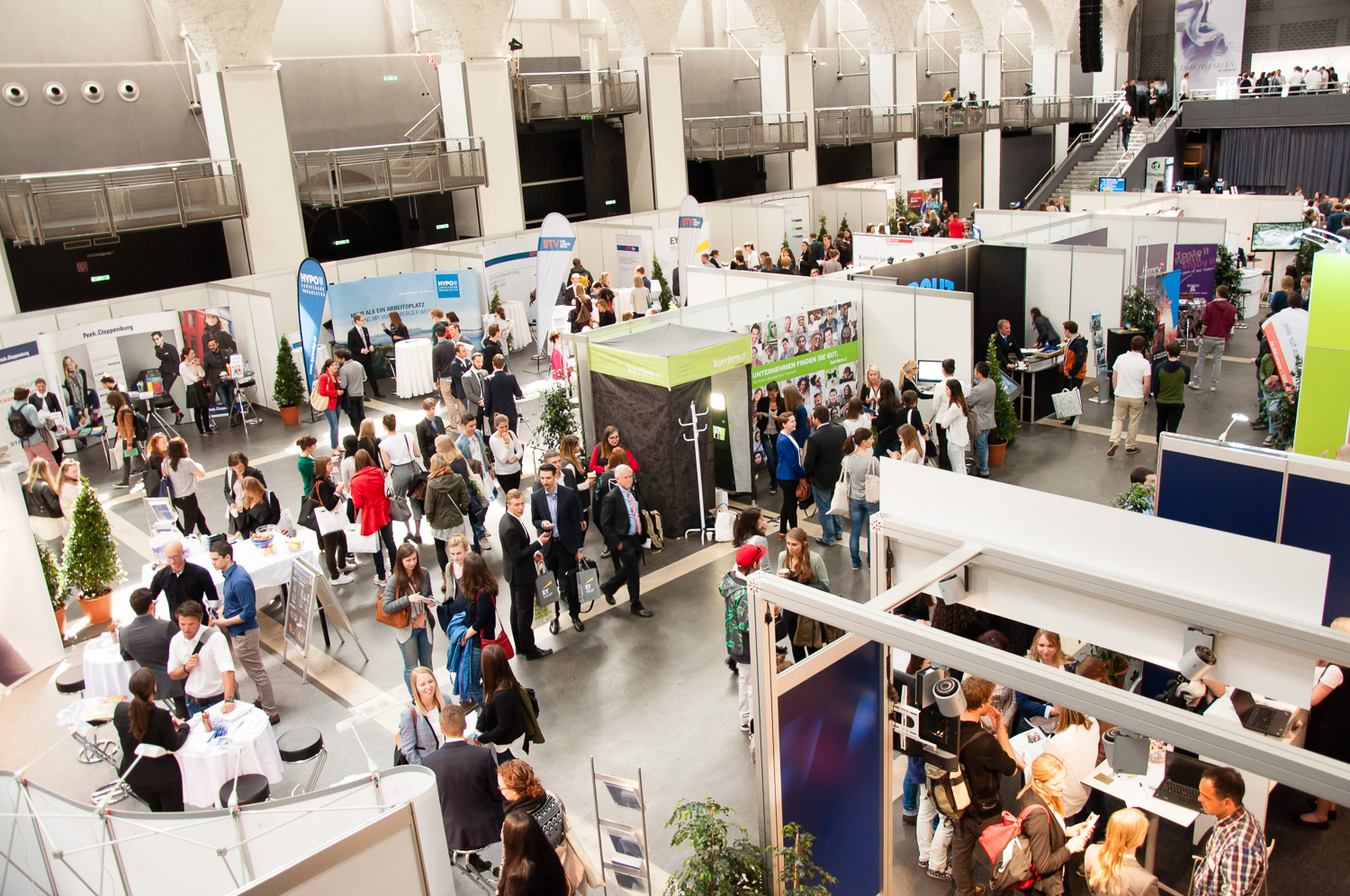 Karrieremesse in Österreich: Infos, Vorbereitung & Checkliste